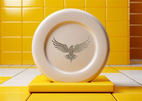 편집 가능한 럭셔리 제품 로고 모 Psd 템플릿 프리미엄 Ai 생성 Psd