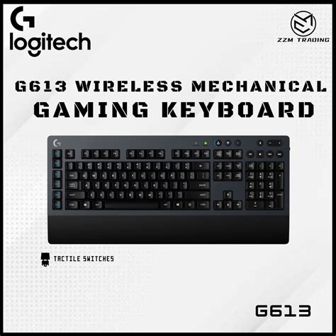 Logitech G613 Wireless Bluetooth Dual Mode Keyboard Shopee Philippines