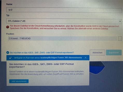 Solved Export Formats Autodesk Community