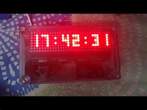 Arduino Based Ds Rtc Large Led Digital Clock Artofit
