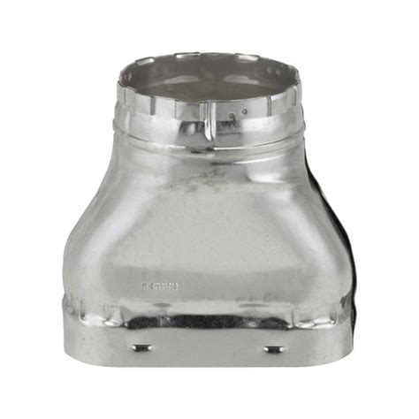 American Metal Products Oval Gas Vent 6 9 In X 4 5 In X 7 1 In Galvanized Steel Oval Stackhead