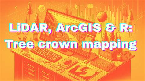 ️ Tree Crown Delineation From Lidar With Arcgis Pro And Rstats Youtube
