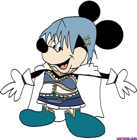 Sayaka Miki Mouse By Vaporblook On Deviantart
