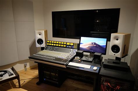 API Channel Bus Recording Console Unloaded Reverb