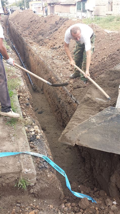 Реконструкция на водопроводна мрежа с Малко градище