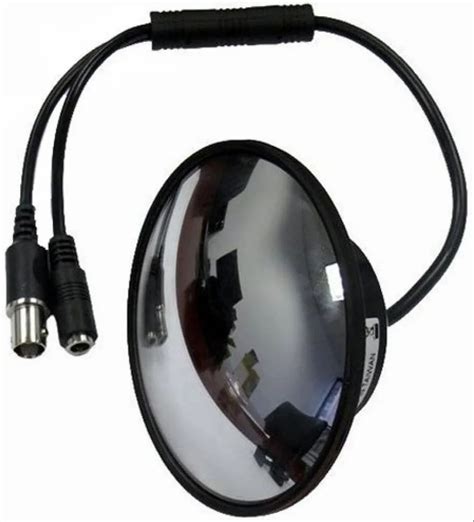 Silver And Black Mirror Hidden Pinhole Camera At Rs 6500 Pinhole Cam