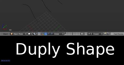 Addon Dinamic Array With Shape Key Released Scripts And Themes Blender Artists Community
