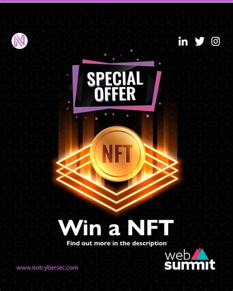 rootkey on linkedin notcybersec nfts websummit blockchain