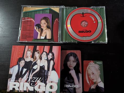 Itzy Ringo Is Here R Itzy