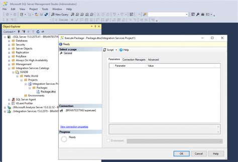 Sql Server Integration Services Ssis Basics Script Task