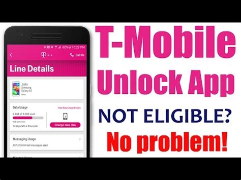 T Mobile Mobile Device Unlock App How To Get Mobile Device Unlock App T Mobile Cellunlocker Net