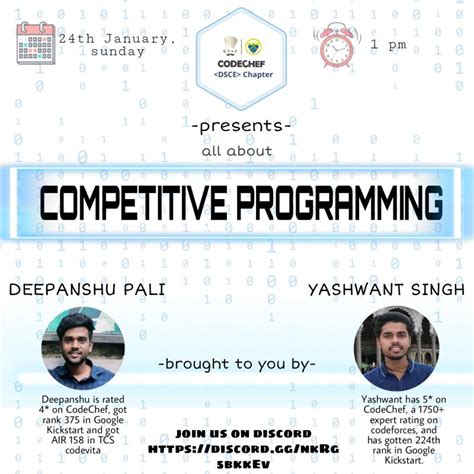 Codechef Dsce On Linkedin Codenewbies Codechefchapters Codechefcollegechapters