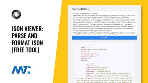 App Free Json Viewer To Parse And View Your Apis Output Martech Zone