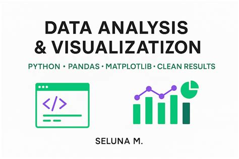 Do Data Analysis In Python By Selunam Fiverr