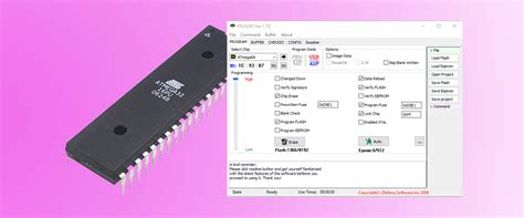 دانلود Progisp اخرین ورژن نرم افزار پروگرامر میکروکنترلر های Avr