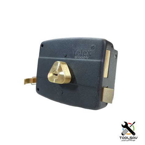 خرید و قیمت قفل درب حیاطی یلکس مدل 120،قفل درب خانه، قفل منزل،قفل درب