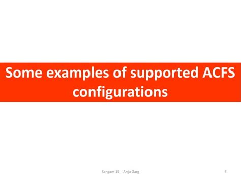 Oracle Acfs High Availability Nfs Services Hanfs Pptx Operating