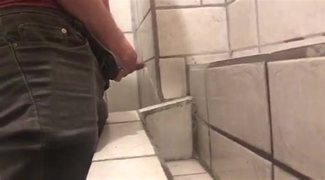 Spy Piss Trough Urinal