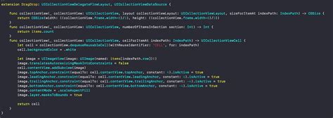Drag Drop And Reorder Collection View Cells Into One Or More Uicollectionview