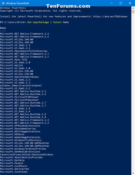 Reset App In Windows 10 Tutorials