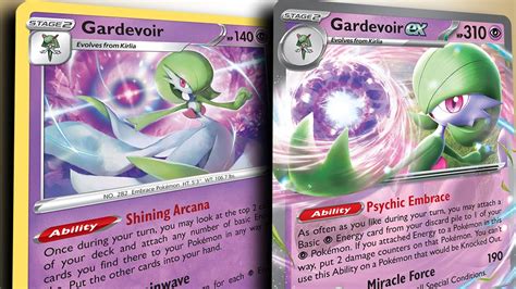 How To Play The Gardevoir Ex Pokemon Tcg Deck Youtube