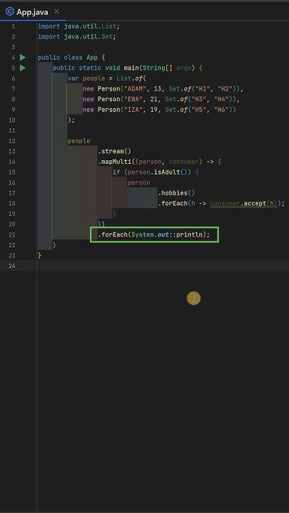 W Strumieniach Java Korzystaj Z Metody Mapmulti Youtube