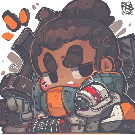 Gibraltar Apex Legends Drawn By Jrpencil Danbooru