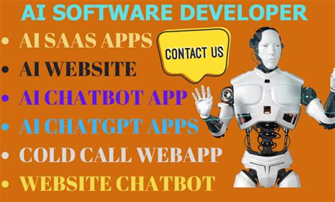 Develop Ai Saas Software Real Estate Ai Agency Call Software Developer