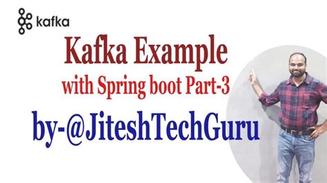 Jitesh Srivastava On Linkedin Kafka Example Send Custom Object In Producer And Receive Object In