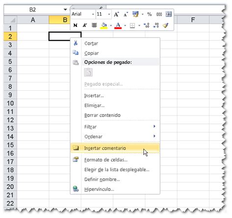 Jld Excel En Castellano Usar Microsoft Excel Eficientemente Comentarios En Tablas Dinámicas