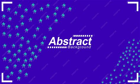 Premium Vector Abstract Geometric Star Shape Background Vector
