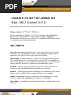 Occupant Load Table From IBC