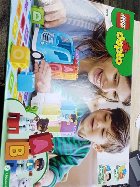 Lego Duplo Abc Truck Hobbies And Toys Toys And Games On Carousell