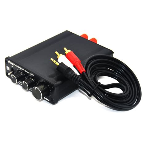 Generic 136w High Power Digital Hifi Stereo Audio Signal Amplifier F