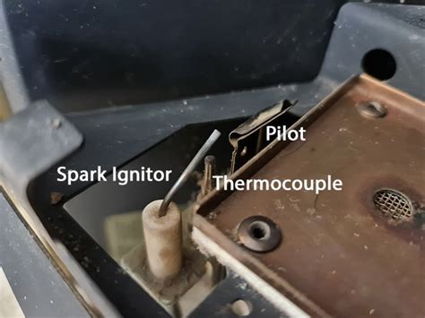 Gas Fireplace Parts Thermocouple