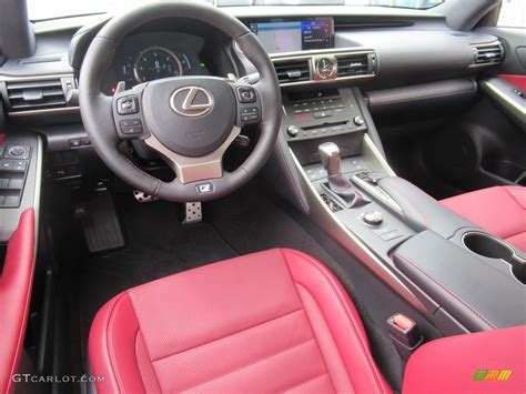 Rioja Red Interior 2020 Lexus Is 350 F Sport Photo 141470024