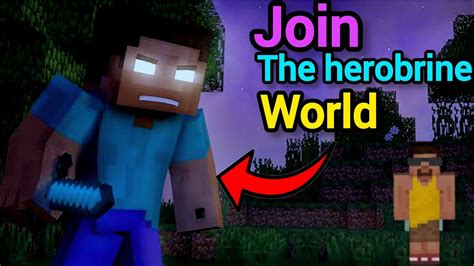 Playing In Herobrine World Seed Gone Wrong Youtube
