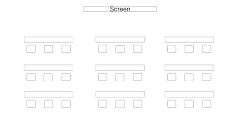 Classroomtraining Room Layout Stylessetup Venue Square Venue
