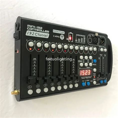 Mini Dmx Wireless 192 Controller Perfect For Stage Shows Mini Dmx Wireless 192 Controller Perfect For Stage Shows