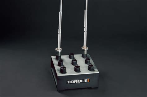 Vertical Bar Storage Torque Fitness