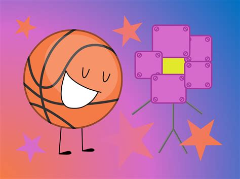 Robot Flower X Basketball By Ljest2004 On Deviantart