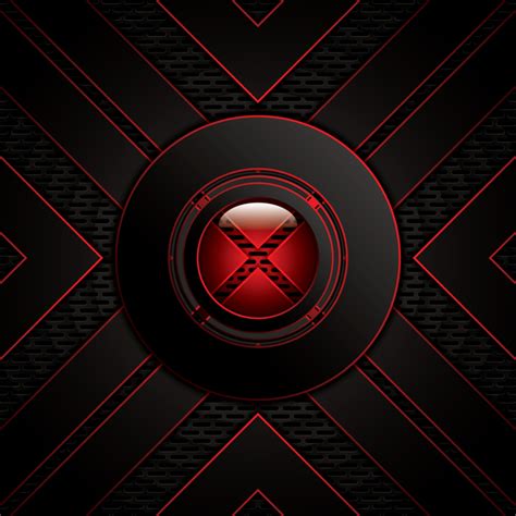 Glass Button With Metal Background Vector 04 Free Download