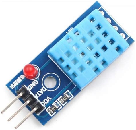 Dht11 Temperature And Humidity Sensor Module At ₹ 100 Piece Relative