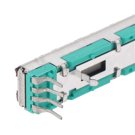 5pcs Double 75mm Straight Slide Potentiometer B103 Mixer Fader B10k Mailang Daraz Lk