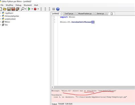 Rscommand Doesnt Work Scripting Mcneel Forum
