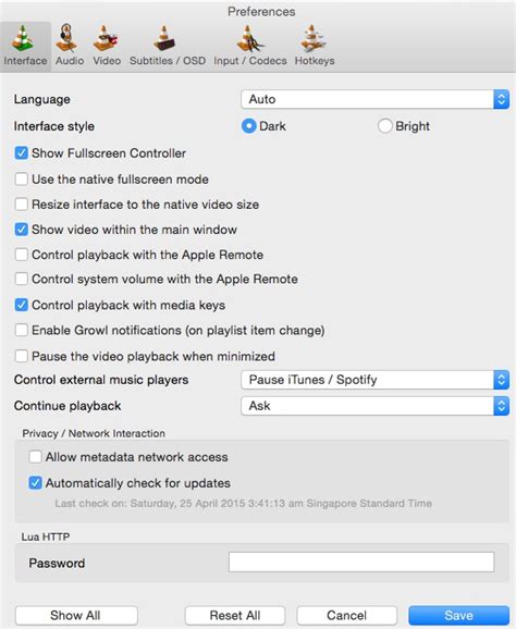 Vlc Video Doesnt Play In Main Window Ask Different