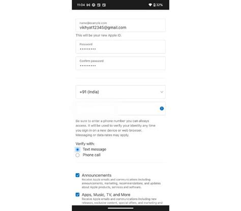 How To Create Apple Id On Android Windows And Iphone Beebom