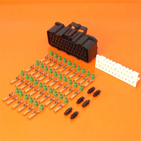 Te Connectivity 36 Way Female Econoseal 070 Series Connector Kit 3 Way Components