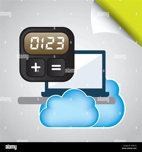 Cloud Computing Design Stock Vector Image And Art Alamy
