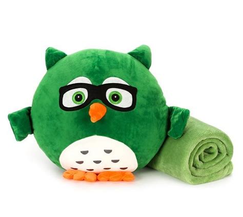 Подушка-плед игрушка «Сова» 3 в 1 – купить в Strekoza.by